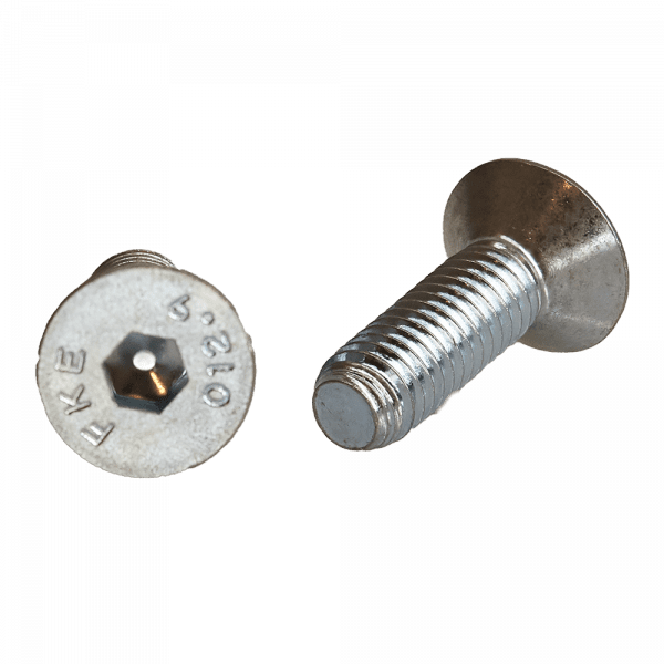 CSK Head Socket Screw - Zinc Plated | M4-M16 | Sydney Bolts and Fasteners