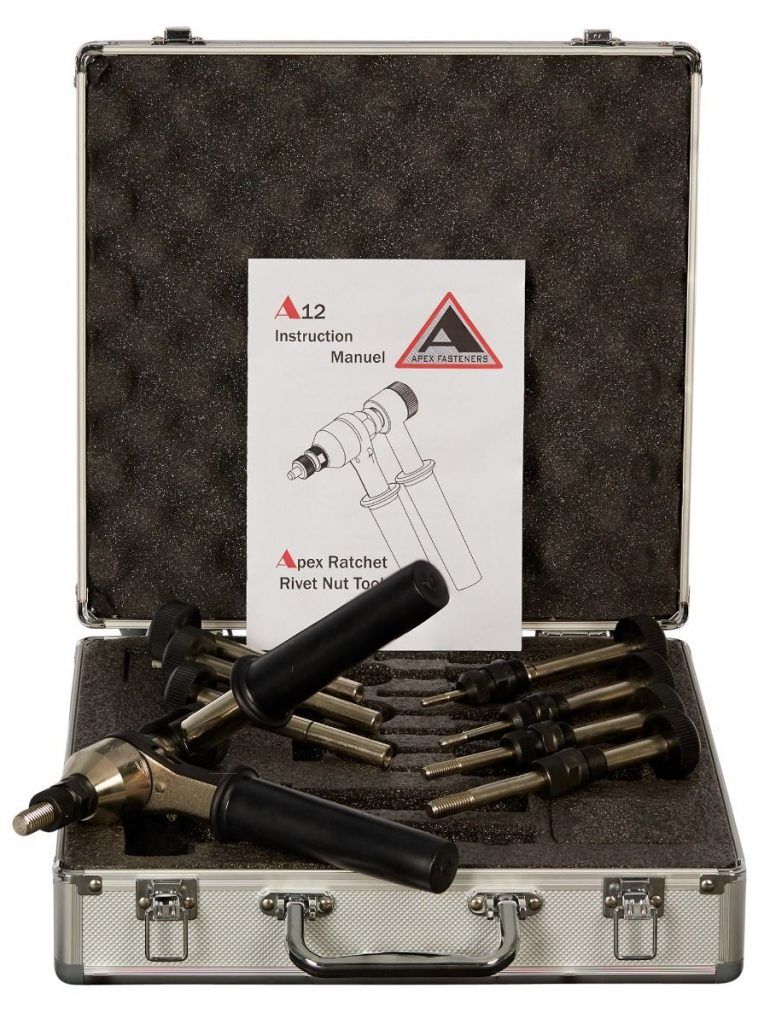 A12-A Apex Ratchet Rivet Nut Tool | Sydney Bolts and Fasteners